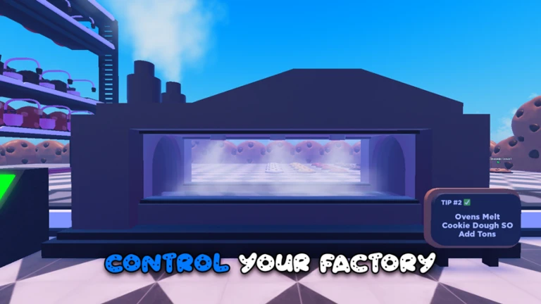 Cookie Factory Tycoon [NOVO!] - Roblox