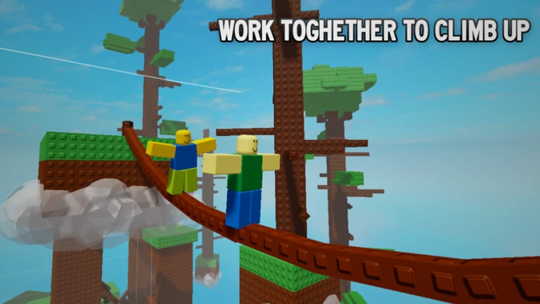 Control Your Friend [2 Player Obby] - Roblox