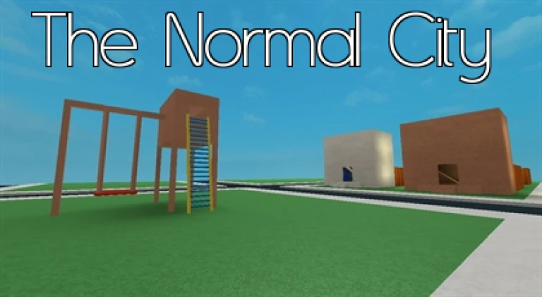 The Normal City (DESBLOQUEADO) - Roblox