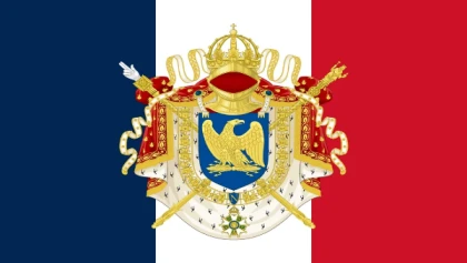 Flag of the First French Empire (1804-1815)