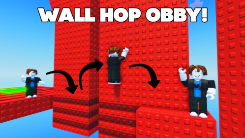 [NEW] Speed's Wall Hop Obby - Roblox