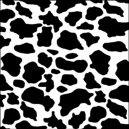 Cow print