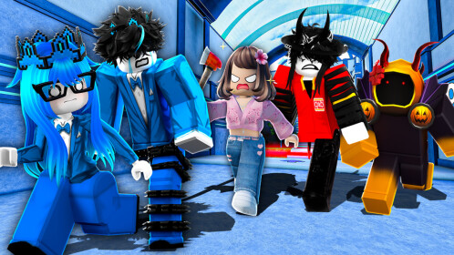 (NOVO MONDO) Fuga da Miry e Marvin - Roblox