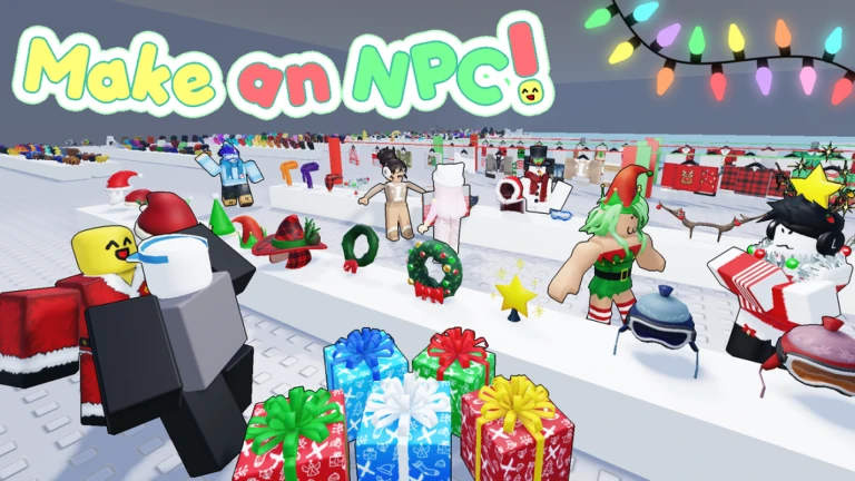 ¡Haz un NPC! - Roblox