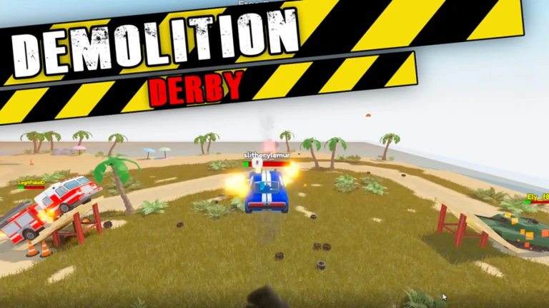 DEMOLITION DERBY [¡NUEVO!!] - Roblox