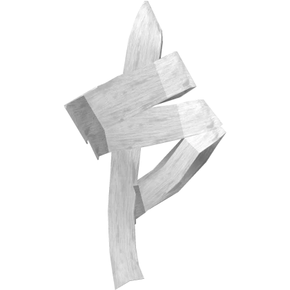 3.0 White Holistic Bandage Arm Wrap | Roblox Item - Rolimon's