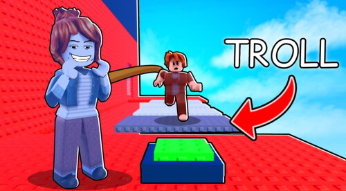 Troll-Turm für 2 Spieler - Roblox