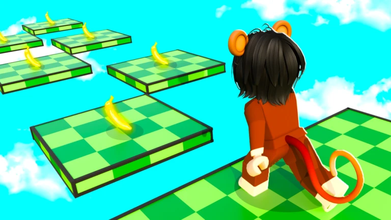 ลิง Obby - Roblox