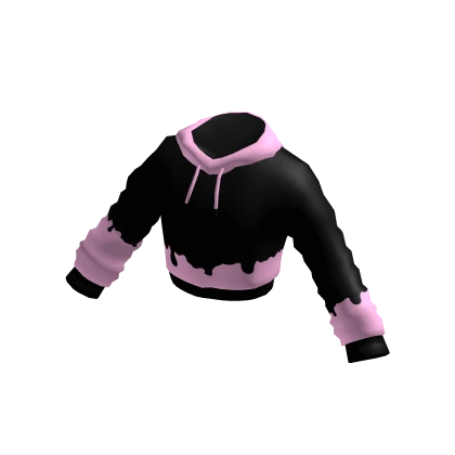 Pink Jacket CropTop | Roblox Item - Rolimon's