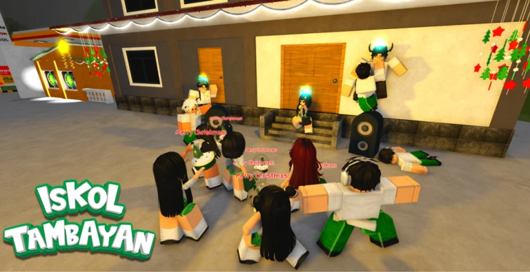 [UPDATE] Iskol Tambayan - Roblox