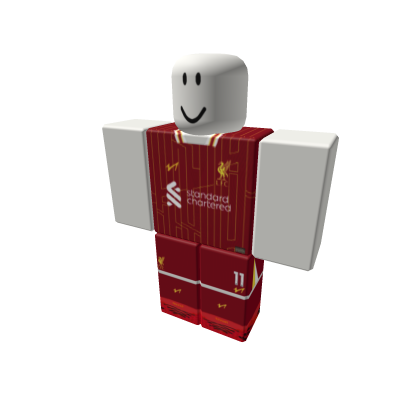 Mohamed Salah Liverpool Home 2024 24/25 lfc sala - Roblox