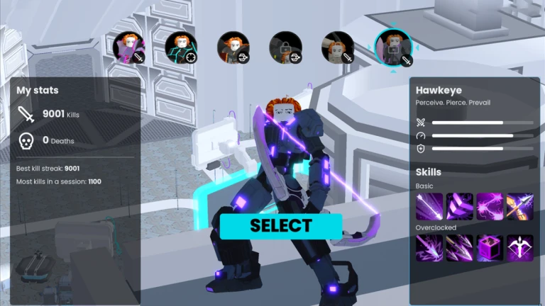 [Zwillingsklinge!] Mech-Showdown (Alpha) - Roblox