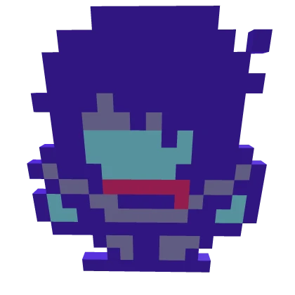 Deltarune Kris Shoulder Pal (Legend Of Tenna) | Roblox Item - Rolimon's