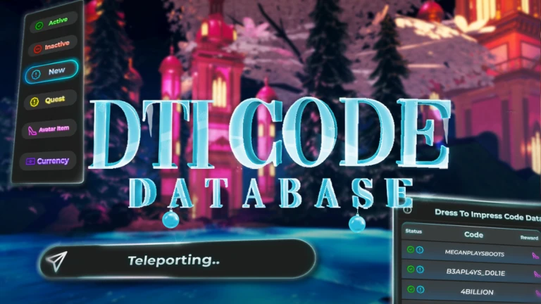 DTI Code Database - Roblox