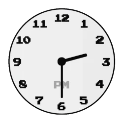 Clock UI (working GUI)