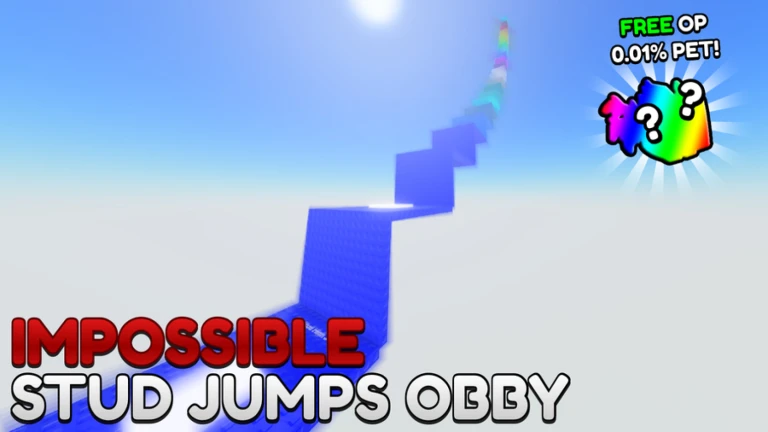 Obby salta el perno imposible - Roblox