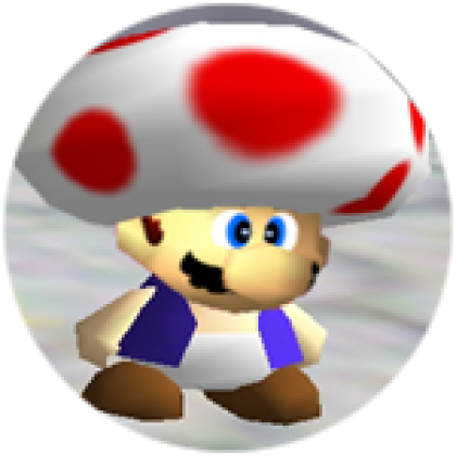 Mario toad power-up - Roblox