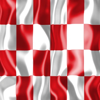 Kingdom of Croatia Flag