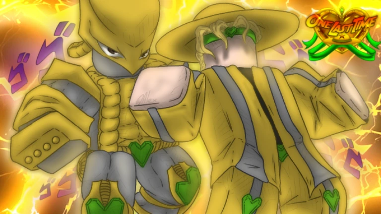 [¡Actualización!] Una Última Vez (JJBA) - Roblox