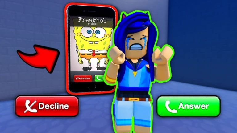 FREAKY BOB'S PRISÃO RUN! (Obby) - Roblox