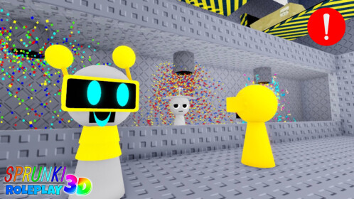 Sprunki Roleplay 3D | El sitio web oficial de Roblox