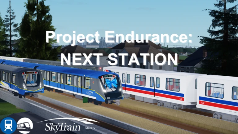 [SUSPENSION] ART | Ligne Vancouver Skytrain Expo - Roblox