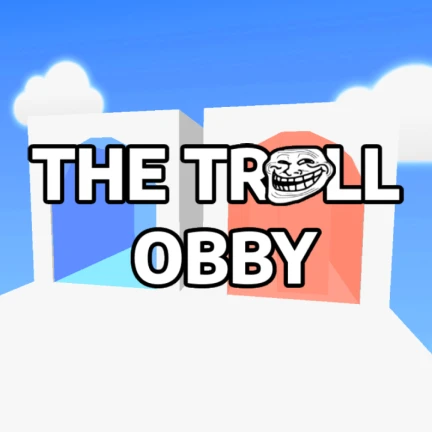 ⭐️THE TROLL OBBY - Roblox