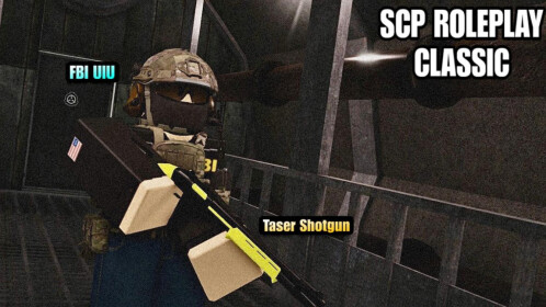 SCP Roleplay Klasyczny | Zagraj na platformie Roblox