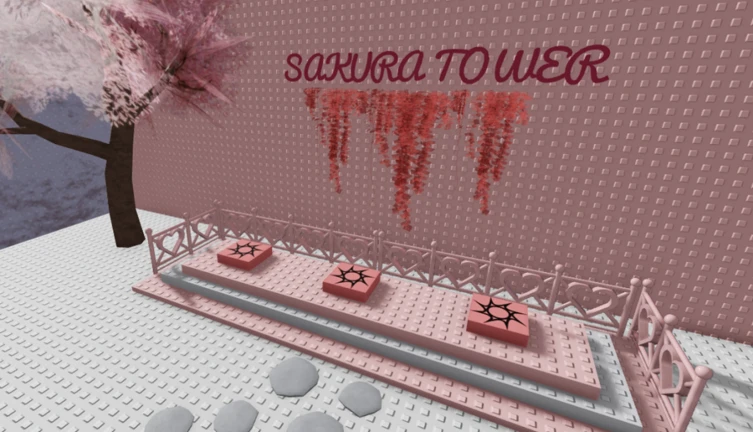 Torre de Sakura - Roblox
