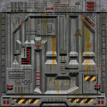 high detailed door texture