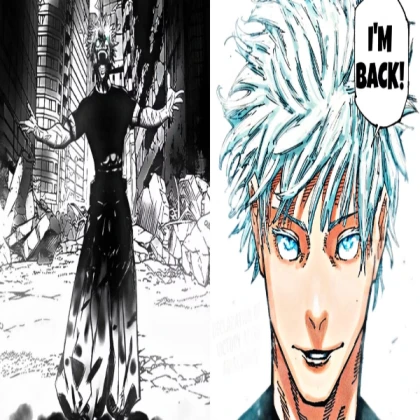 gojo i'm back