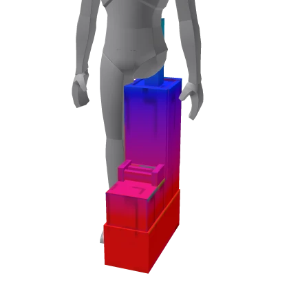 Rainbow Los Orcalitos - Left Leg | Roblox Item - Rolimon's