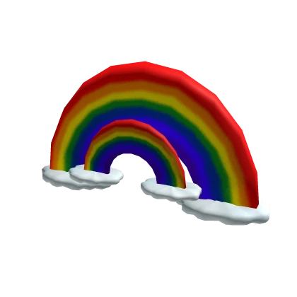 Double Rainbow | Roblox Limited Item - Rolimon's