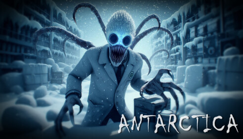 ANTÁRTICA | Horror - Roblox