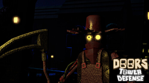 Doors Tower Defense - Roblox