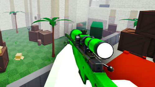 [FPS] Arcade sin alcance (2021) - Roblox