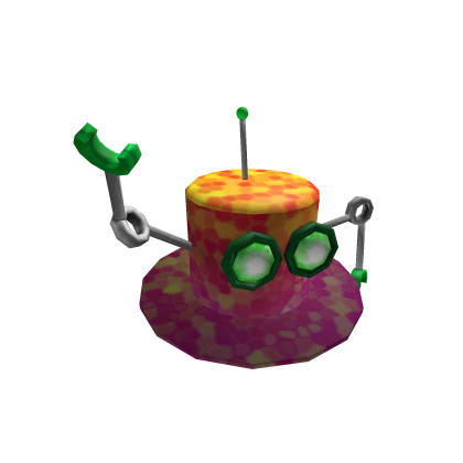 Omega Rainbow Hatbot | Roblox Item - Rolimon's