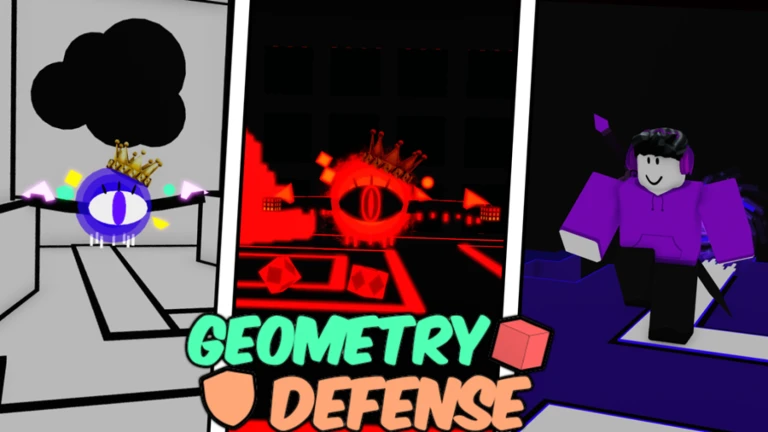 Defesa de Geometria - Roblox