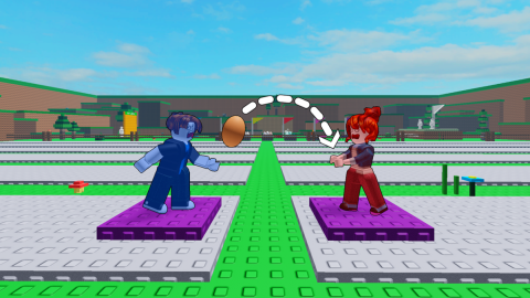 Egg Toss [2 Players] | OP SCRIPT GUI BEST OP SCRIPT GUI GOOD FEATURES INFINITE COIN — Roblox ...