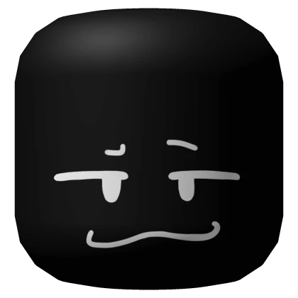 Void Smug Face | Roblox Item - Rolimon's