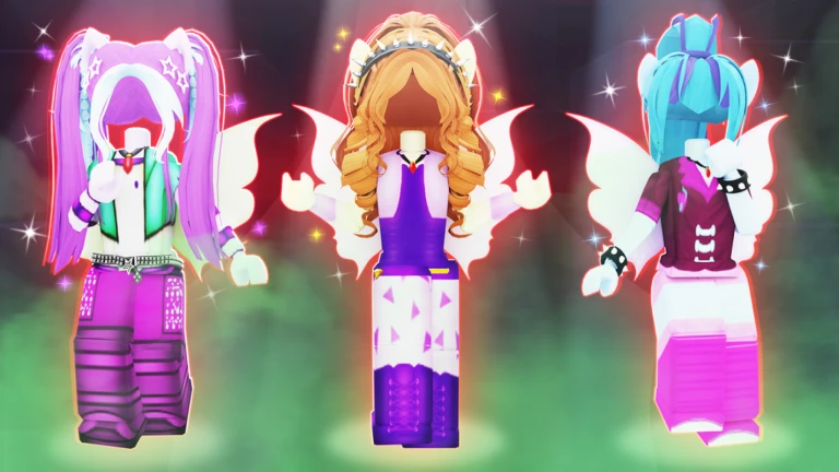 Roupas de Fantasia - Roblox