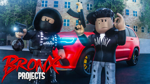 Projetos do Bronx - Roblox