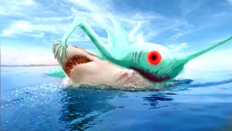 (X2 MONEY ) SCP Shark Megalodon 麗 - Roblox