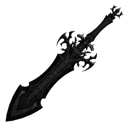 Black Goth Sword | Roblox Item - Rolimon's