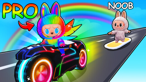 [☃️ Snow] Labubu Race - Roblox