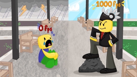 Flex Your FPS | best new script get on the leaderboard have fn — Roblox ...