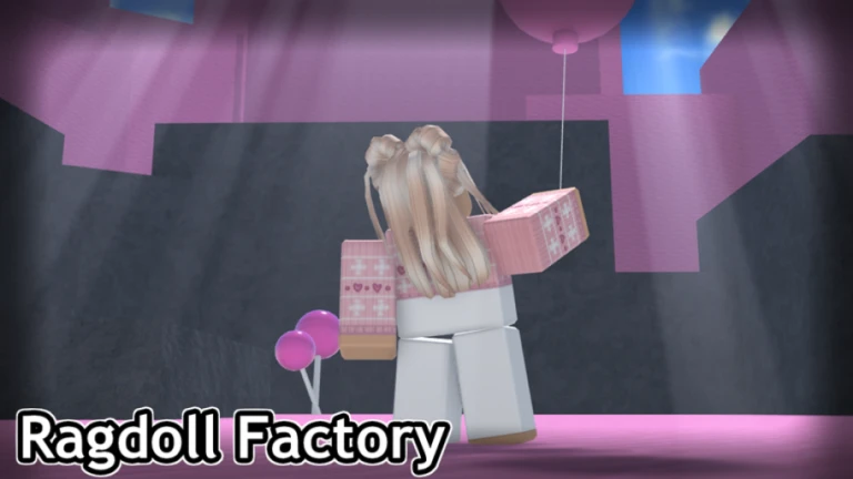 Fábrica de Ragdoll - Roblox