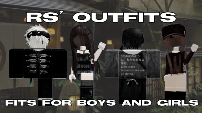 [ใหม่] ชุดของ RS - Roblox