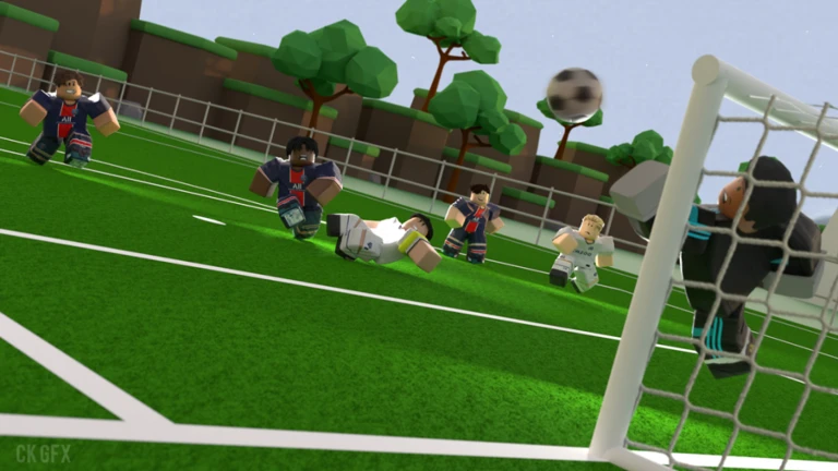 Parque de fútbol MPS - Roblox