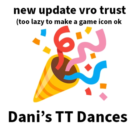 ⭐ [doodle | + 7] Dani의 TT 댄스 - Roblox